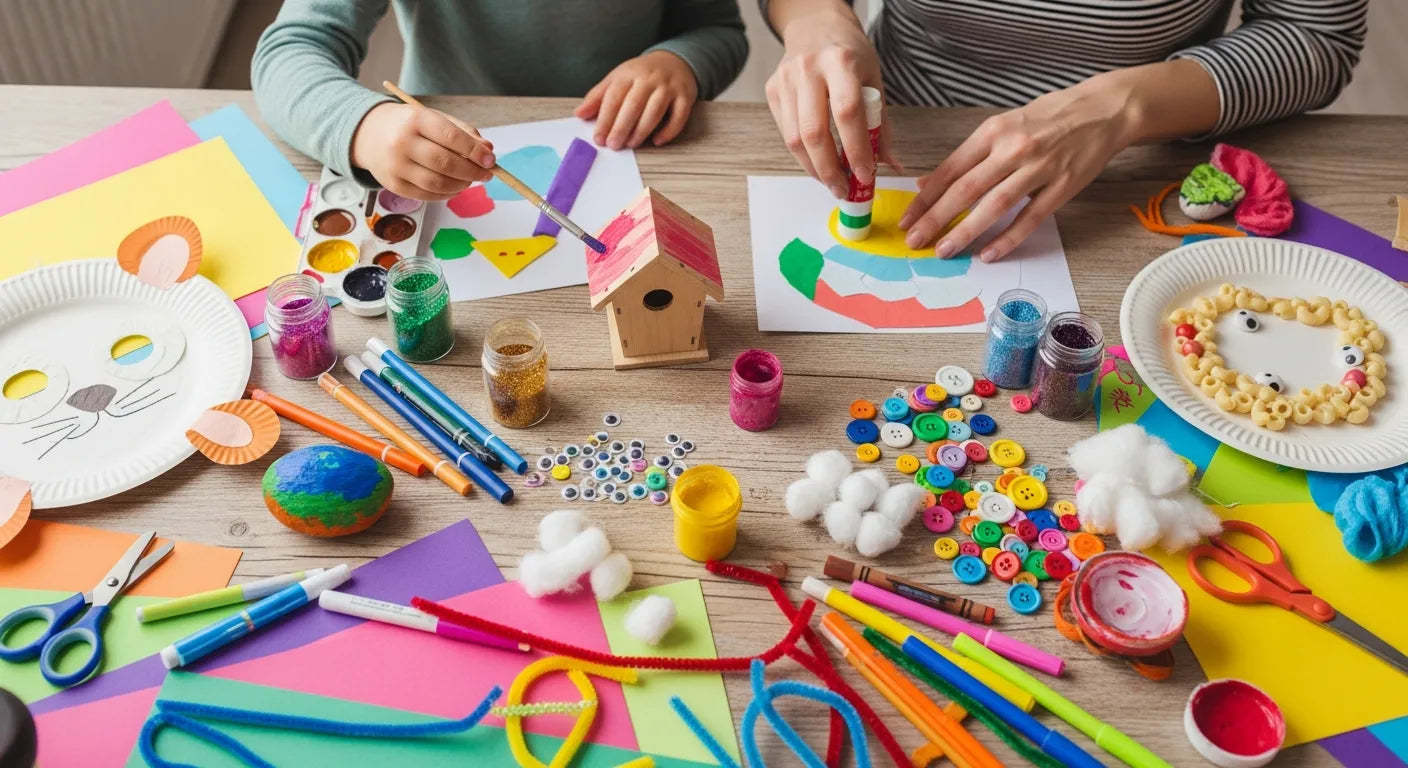 Fun Crafting Ideas for Kids: Spark Joy & Learning | I'm the Chef Too