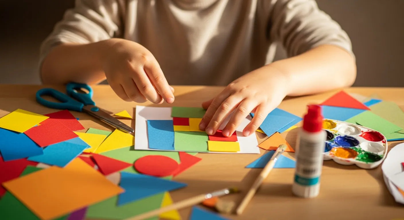 Fun Cubism Art Project for Kids: A Hands-On Guide | I'm the Chef Too