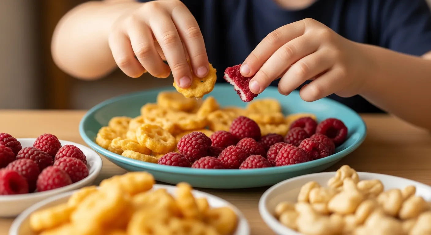 Fun & Easy Kid-Friendly Birthday Party Snacks | I'm the Chef Too