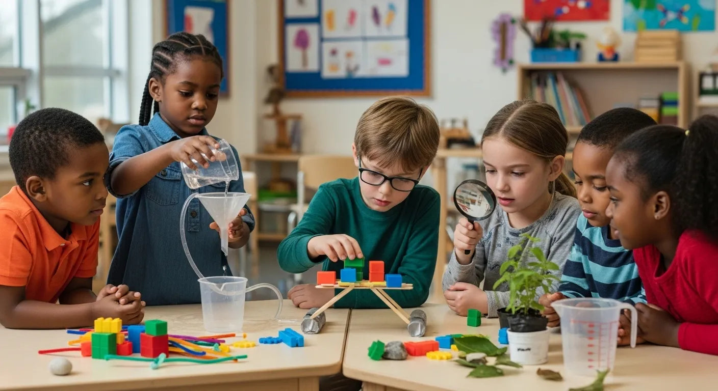 Fun & Easy STEM Challenges for Kindergarten Curiosity | I'm the Chef Too
