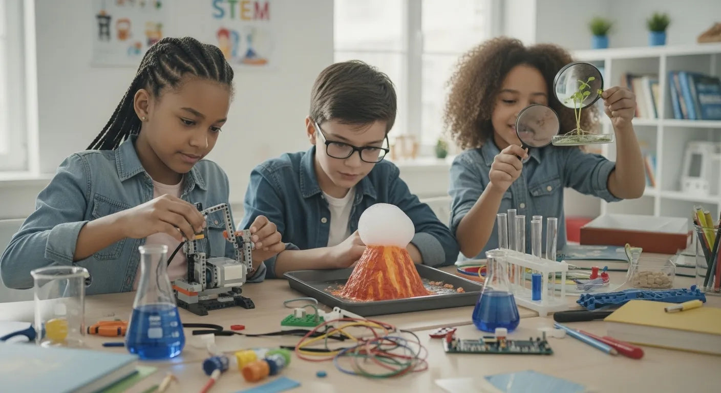 Fun & Educational February STEM Projects for Kids | I'm the Chef Too
