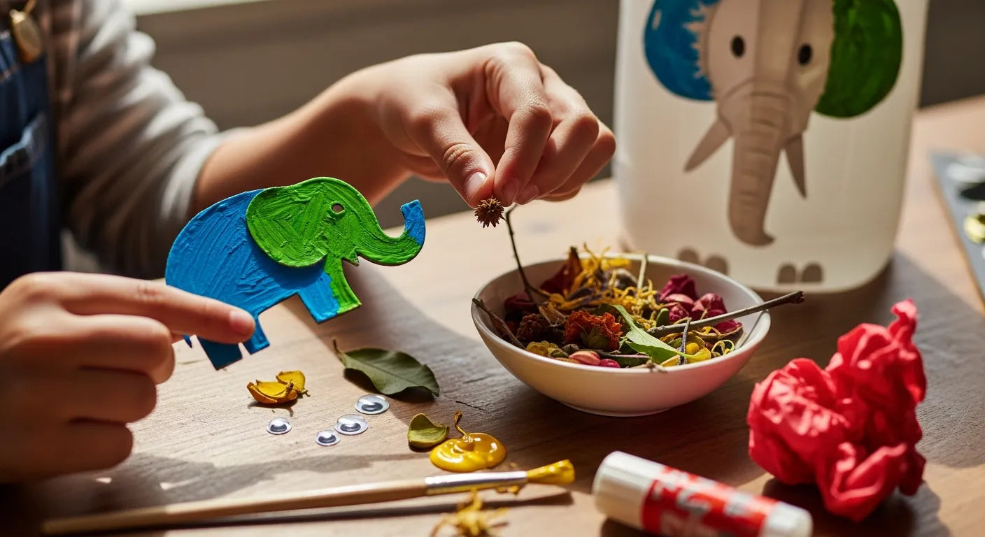 Fun Elephant Project for Kids: Creative STEM and Art Ideas | I'm the ...