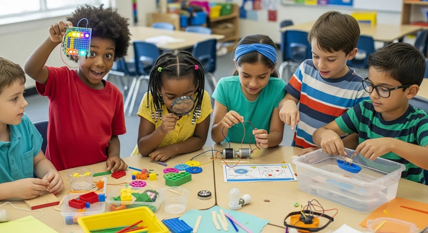Fun & Engaging STEM Projects for 1st Graders | I'm the Chef Too