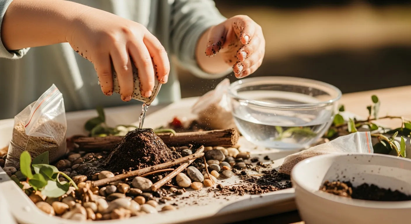 Fun Erosion Experiment for Kids: Explore Earth's Changes | I'm the Chef Too