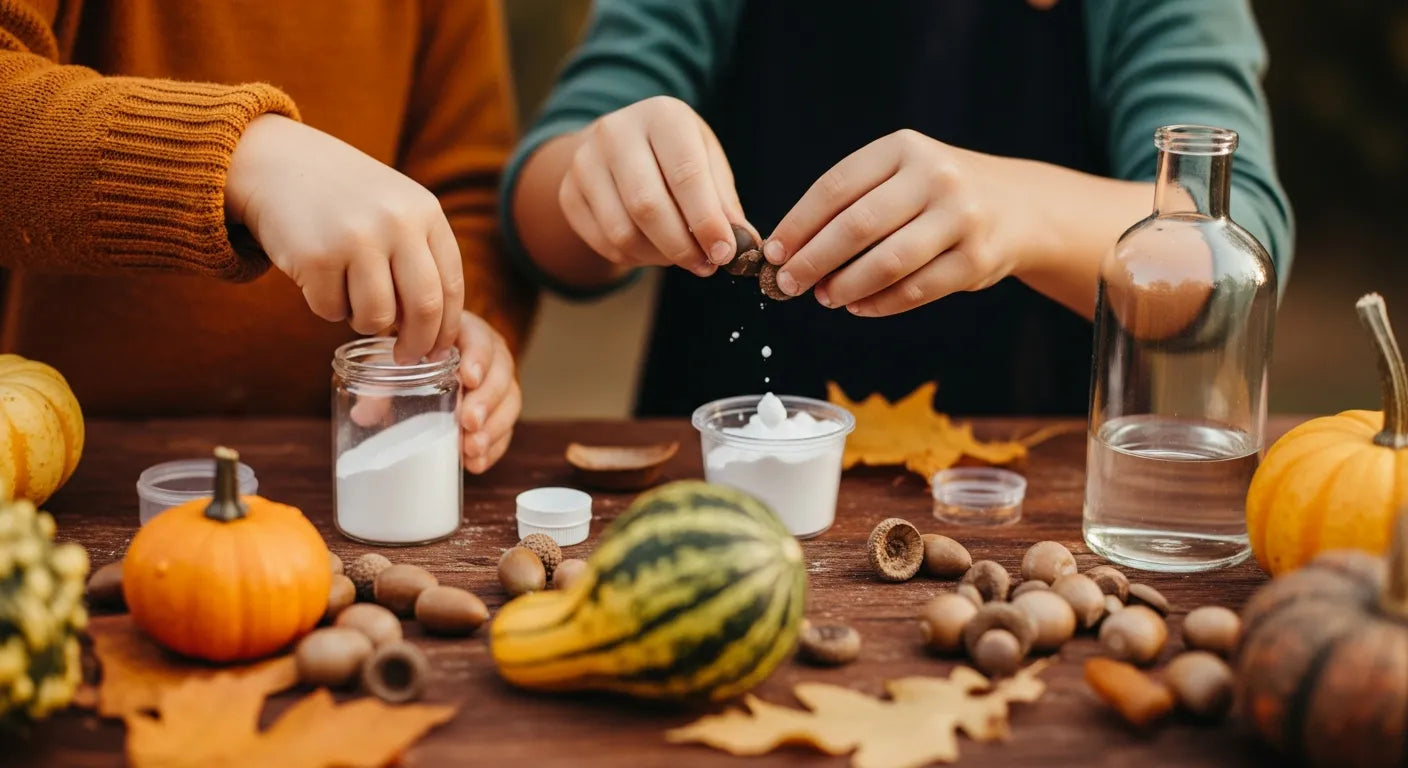 Fun Fall Science Experiments for Kids: Autumn Adventures | I'm the Chef Too