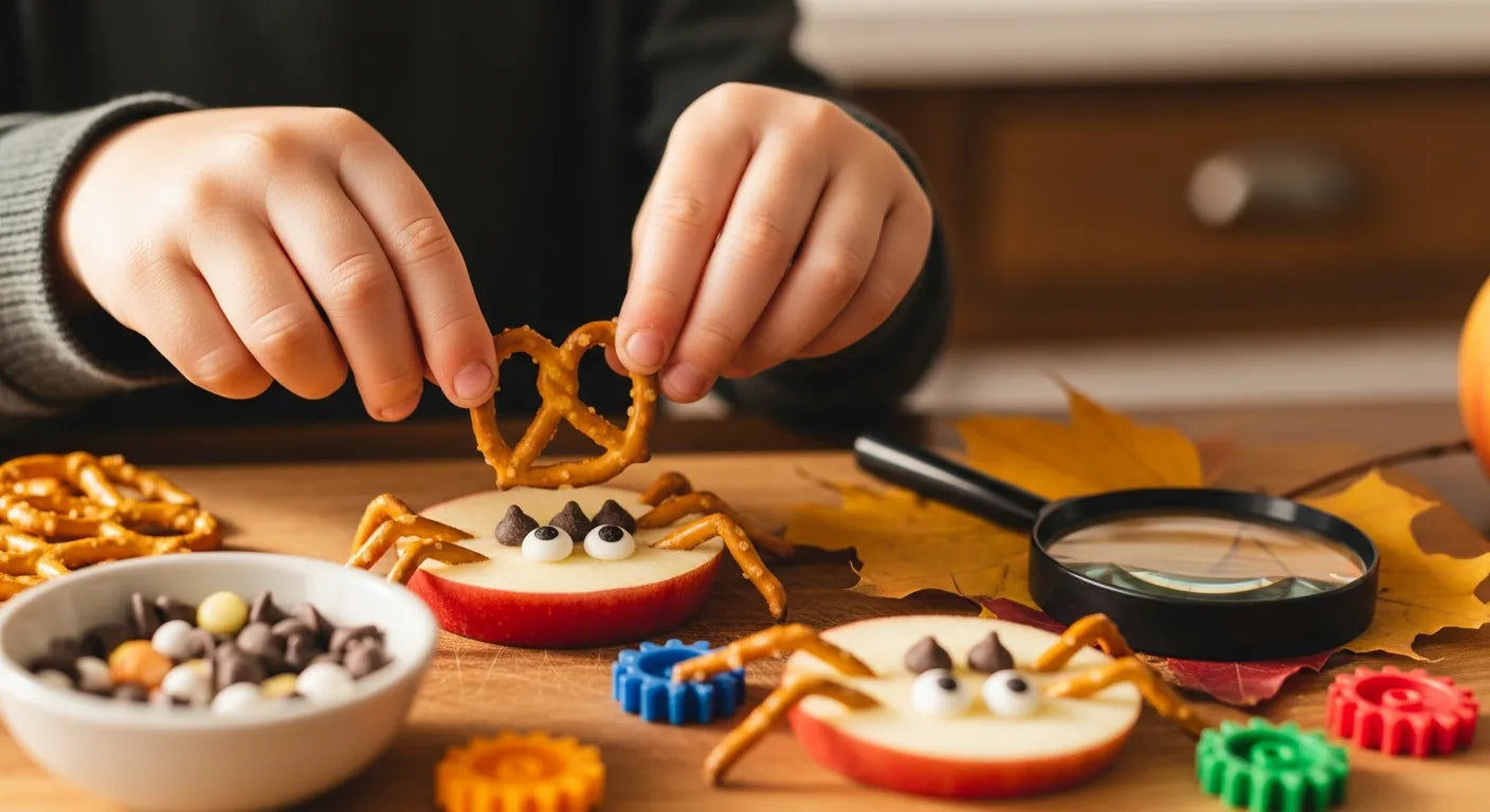 Fun Fall Snacks for Kids: Delicious Autumn Treats & STEM Adventures | I ...