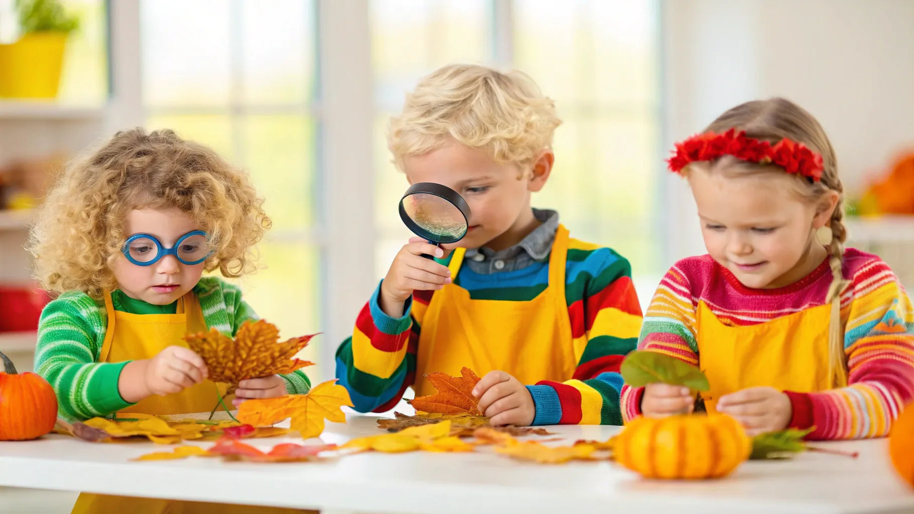 Fun Fall STEM Activities for Preschoolers | I'm the Chef Too