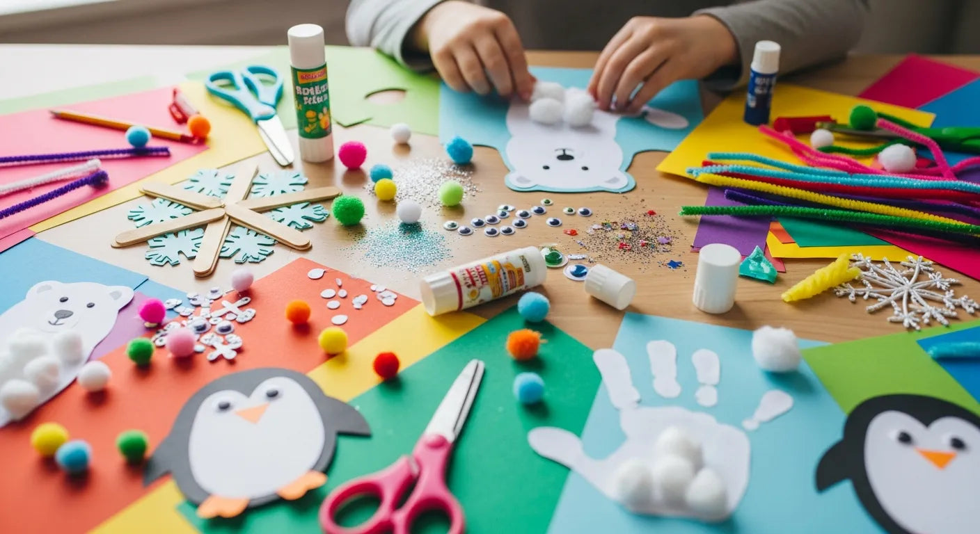Fun February Crafts for Kids: Sparking Winter Creativity | I'm the Chef Too