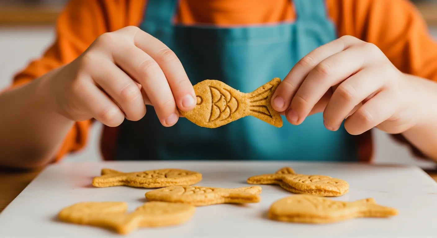Fun Fish Shaped Snacks for Kids: Hooking Curiosity and Creativity in ...