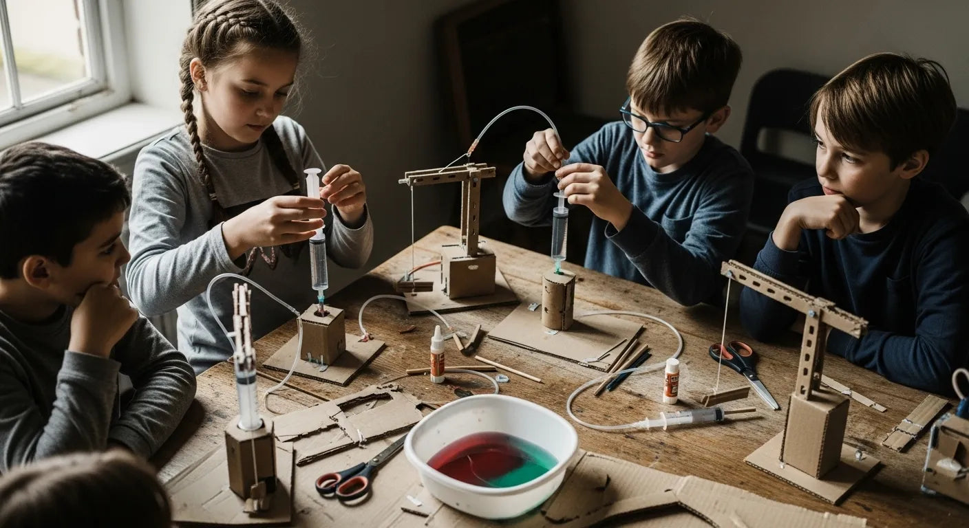Fun Hydraulic STEM Projects for Creative Kids | I'm the Chef Too