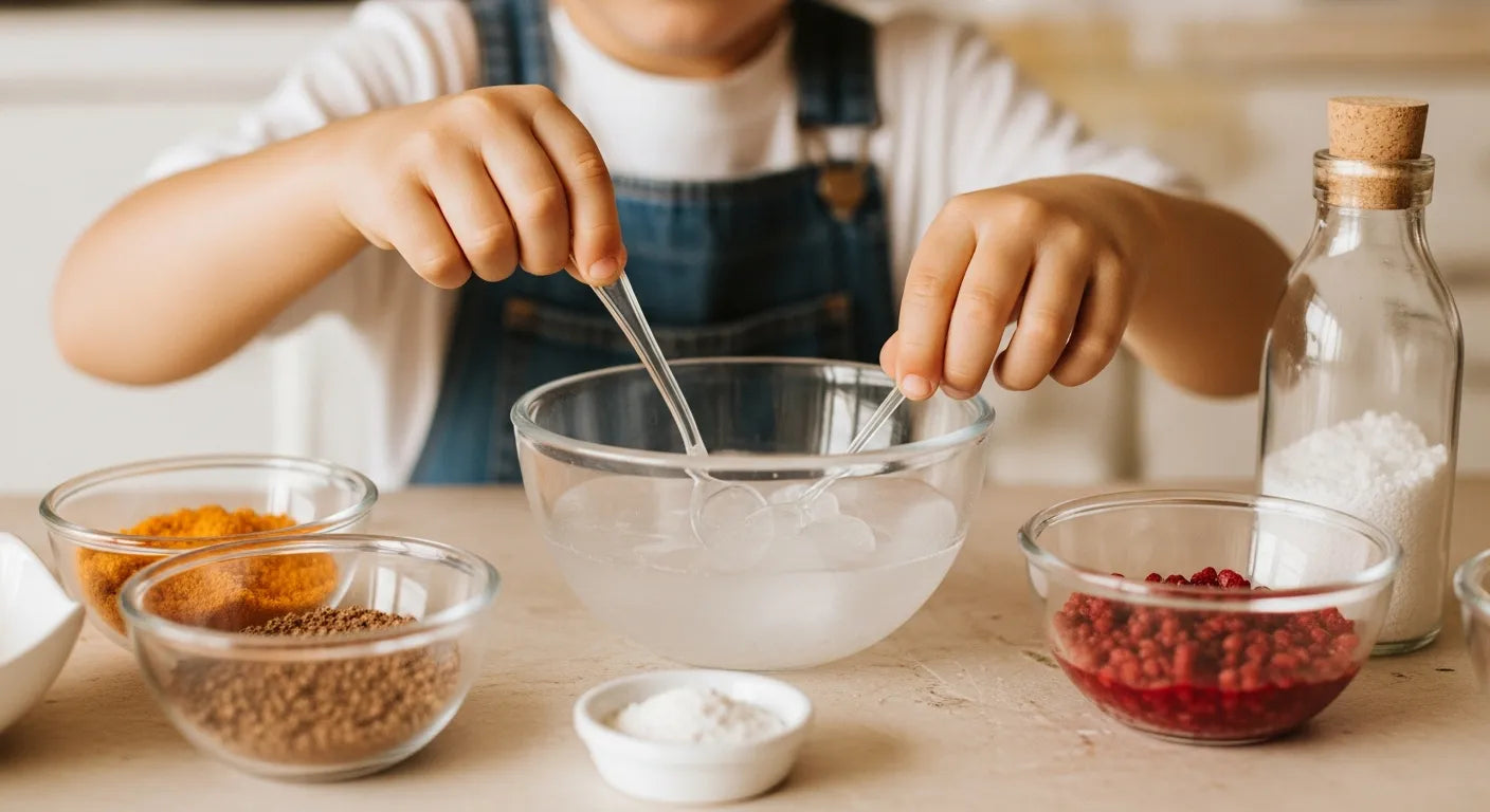 Fun Ice Melting Experiments for Kids | I'm the Chef Too