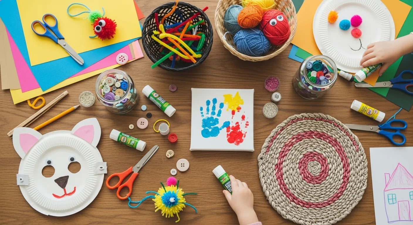 Fun Indoor Crafts for Kids: Spark Creativity & Learning | I'm the Chef Too