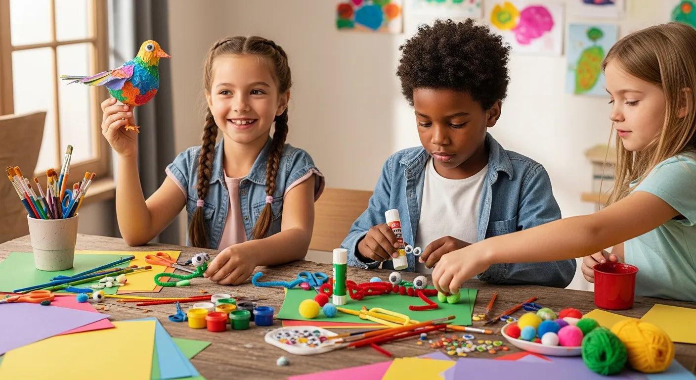 Fun Kid Craft Ideas for Creative Learning | I'm the Chef Too