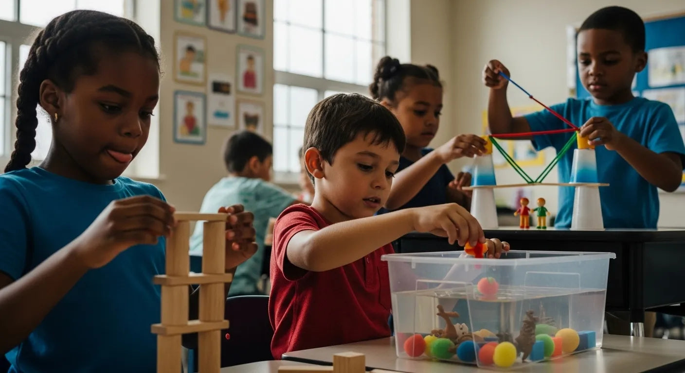 Fun Kindergarten STEM Challenges for Young Explorers | I'm the Chef Too