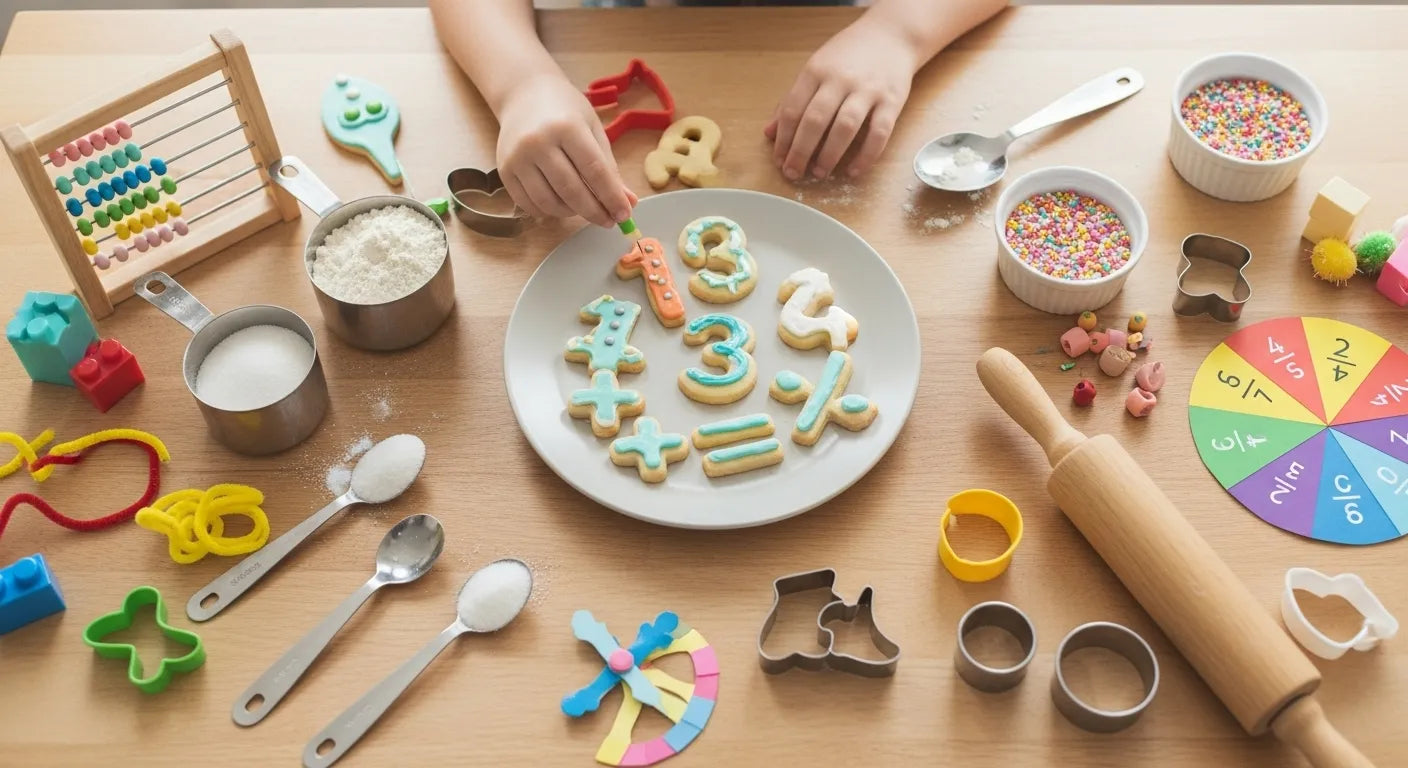 Fun Math Crafts for Kids: Baking Up Brainpower with Delicious STEM ...