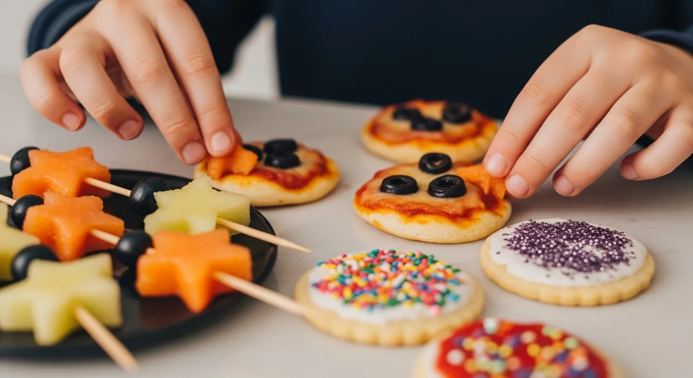 Fun New Year's Eve Snacks for Kids: Celebrate with Culinary Joy | I'm ...