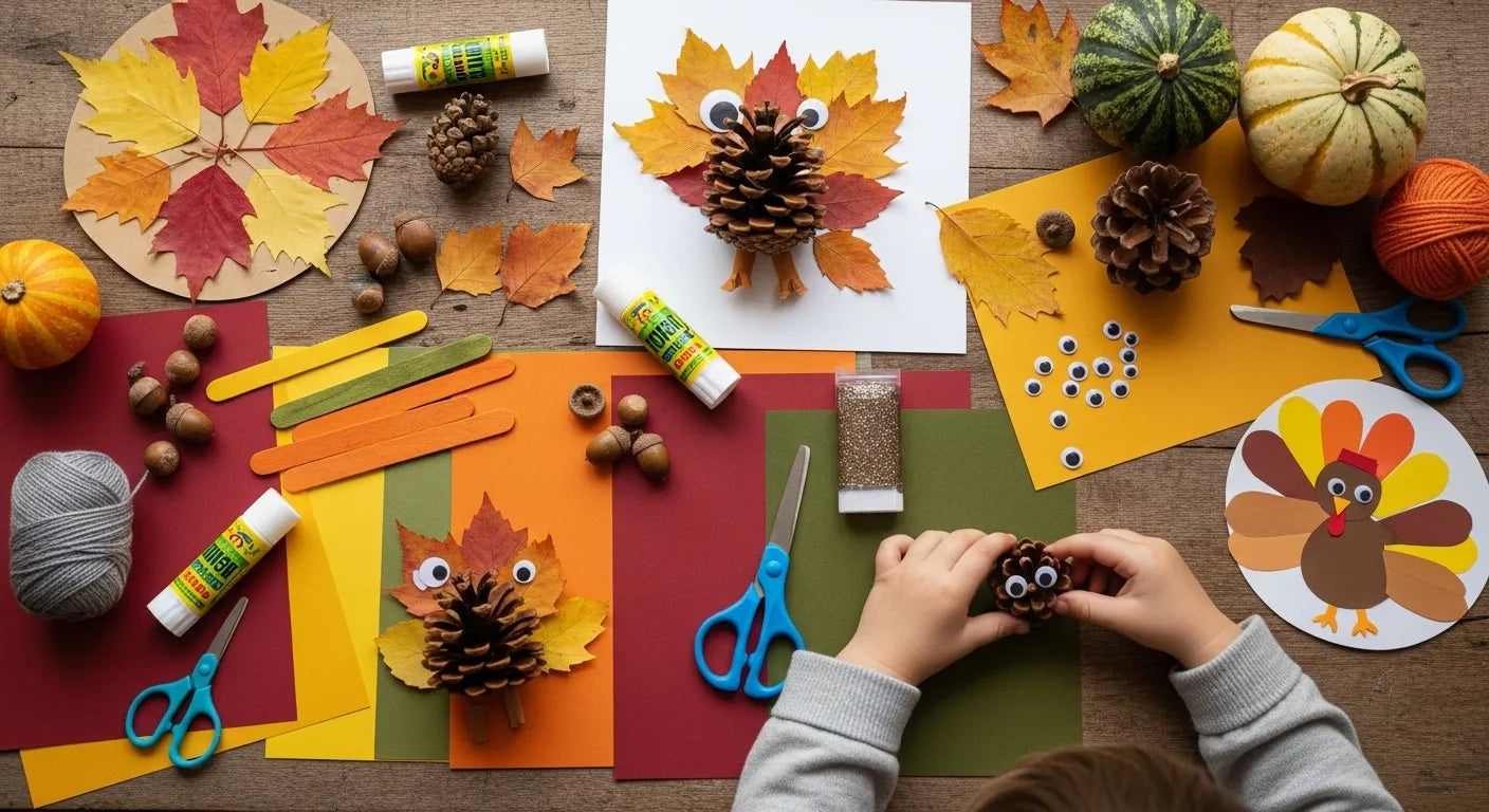 Fun November Crafts for Kids: Sparking Creativity & Learning | I'm the ...