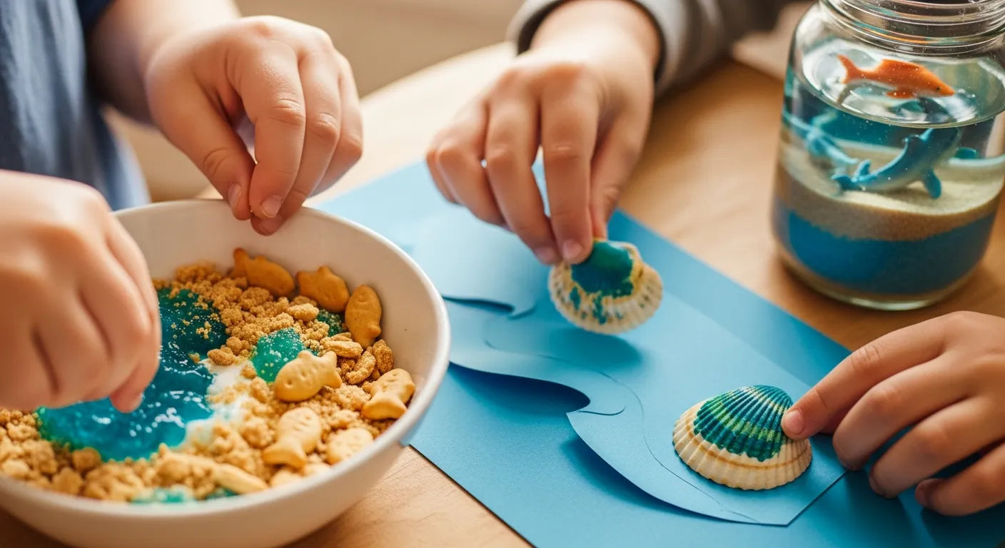 Fun Ocean Projects for Kids: Science, Art, and Cooking | I'm the Chef Too
