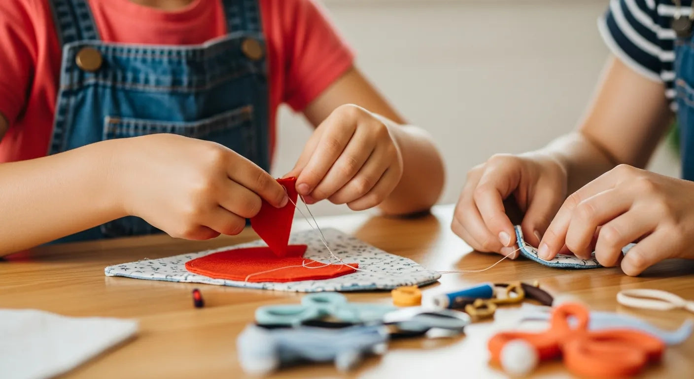 Fun Sewing Projects for Kids: A Creative Journey | I'm the Chef Too