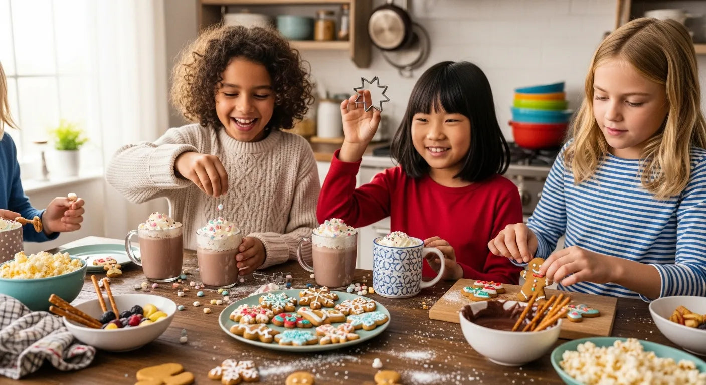 Fun Snow Day Snacks for Kids: Cozy Kitchen Adventures | I'm the Chef Too