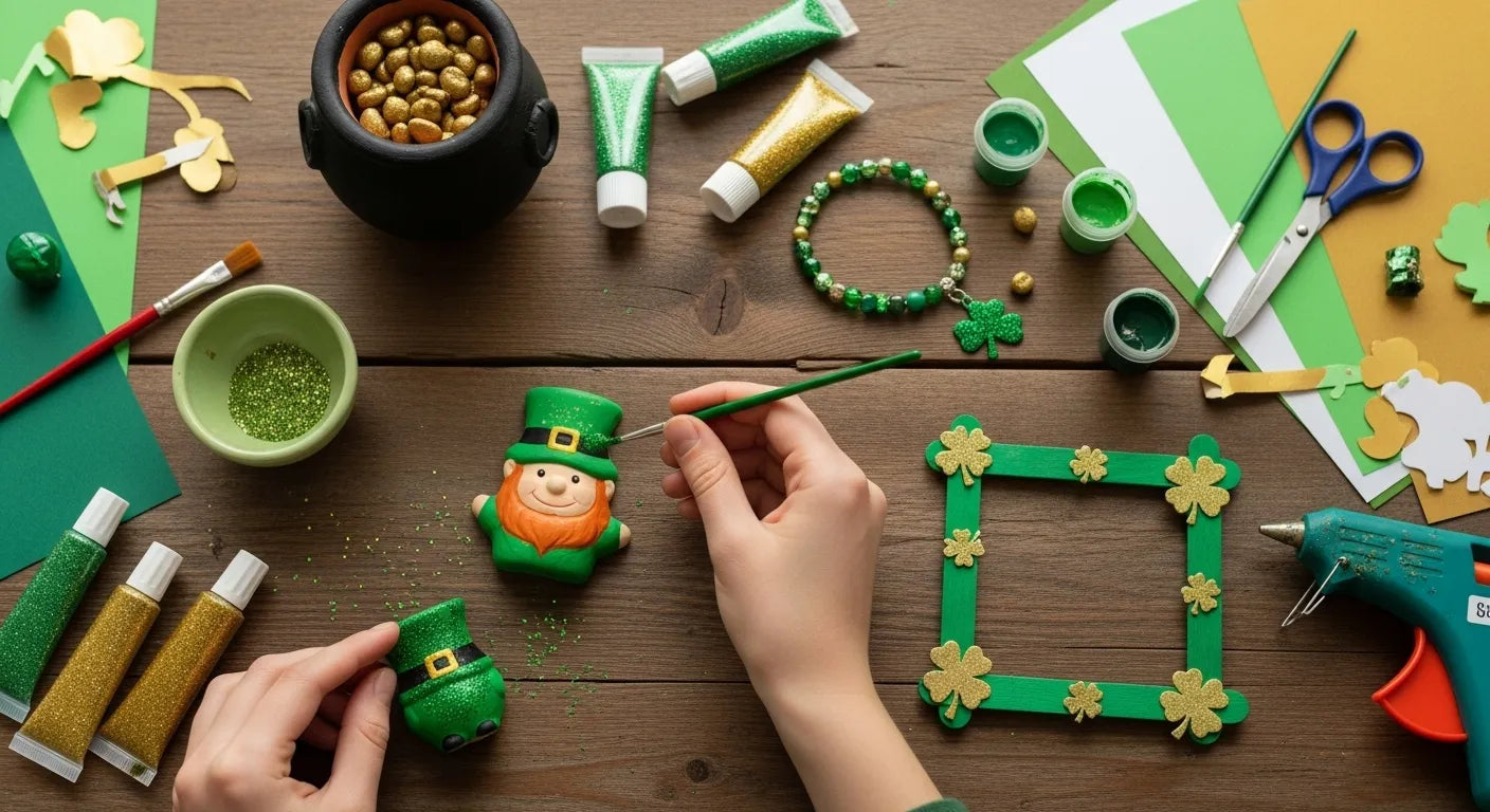 Fun St. Patrick's Day Crafts for Older Kids | I'm the Chef Too