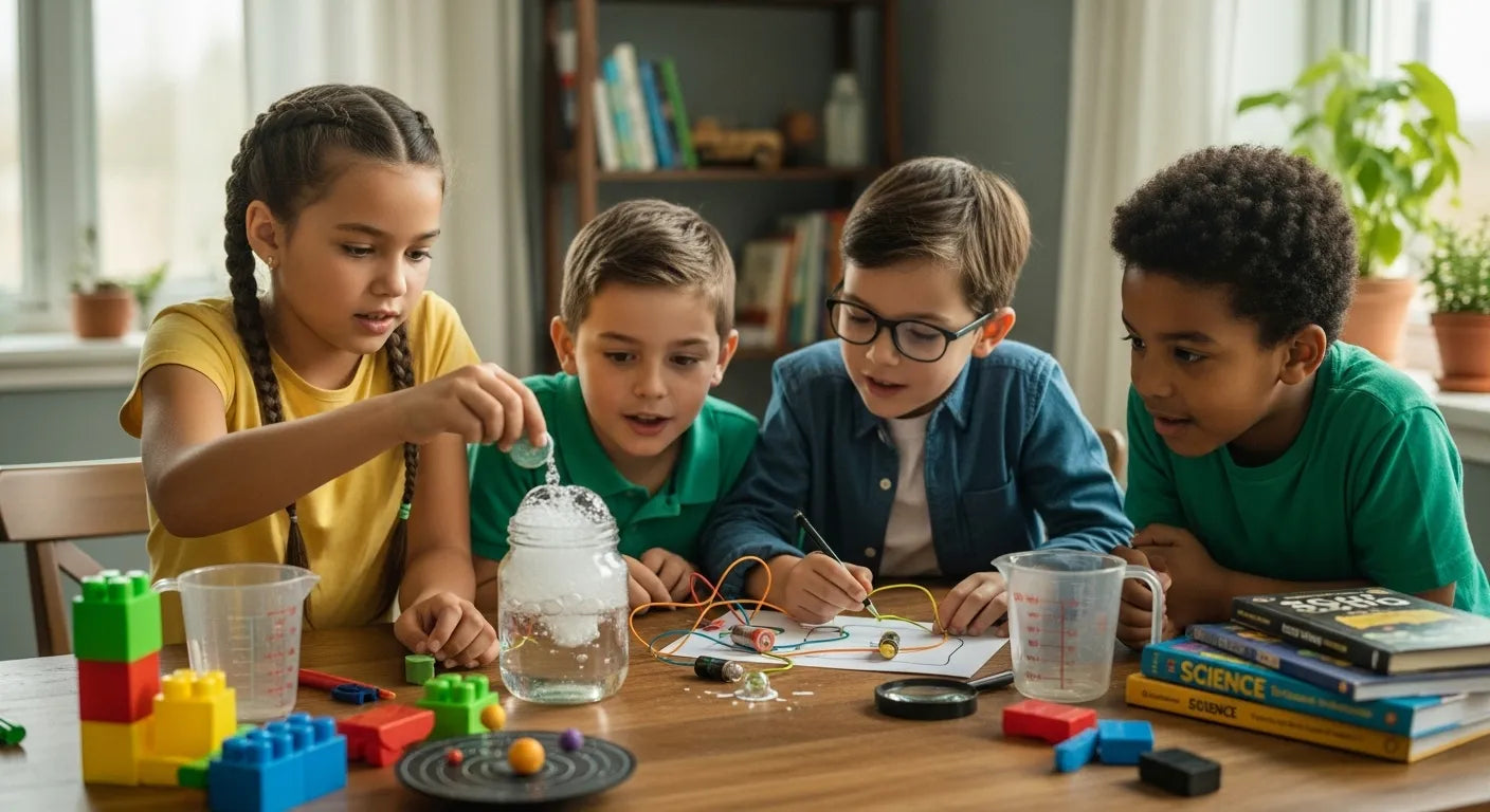 Fun STEM Challenges for Elementary Kids: Sparking Curiosity at Home | I ...