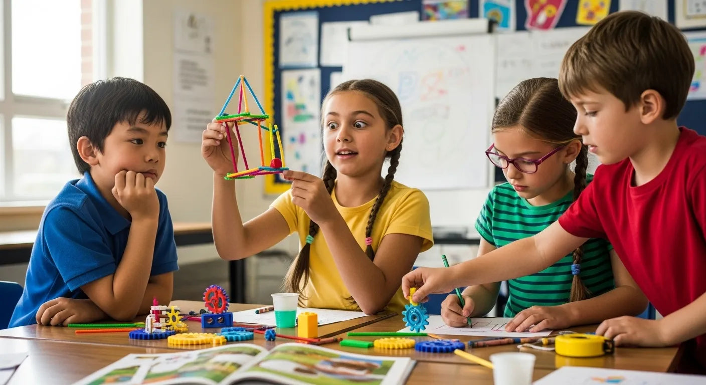 Fun STEM Challenges for Primary Students: Ignite Curiosity | I'm the ...