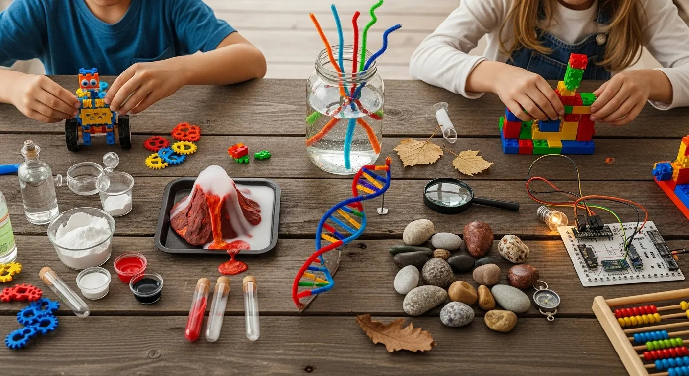 Fun STEM Day Projects for Curious Kids | I'm the Chef Too