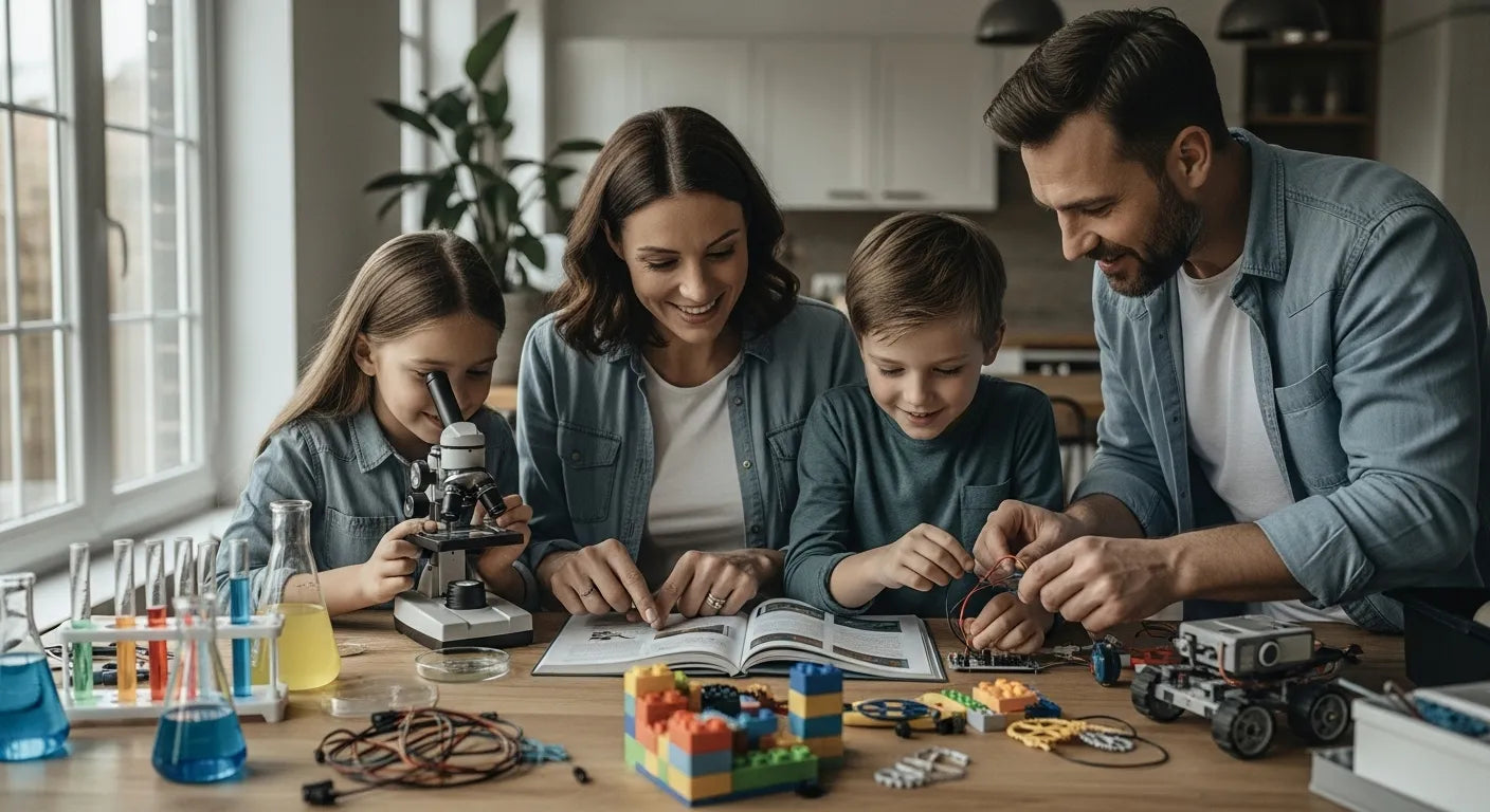 Fun STEM Family Projects: Explore, Learn, & Bond | I'm the Chef Too
