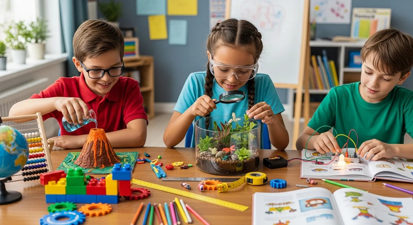 Fun STEM Projects for 2nd Grade Learners | I'm the Chef Too