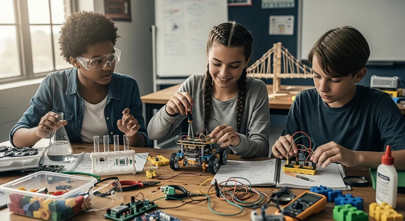 Fun STEM Projects for Students: Hands-On Learning | I'm the Chef Too