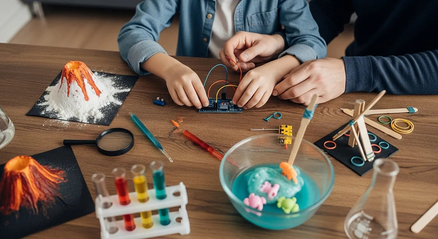 Fun STEM Projects You Can Do At Home Today | I'm the Chef Too