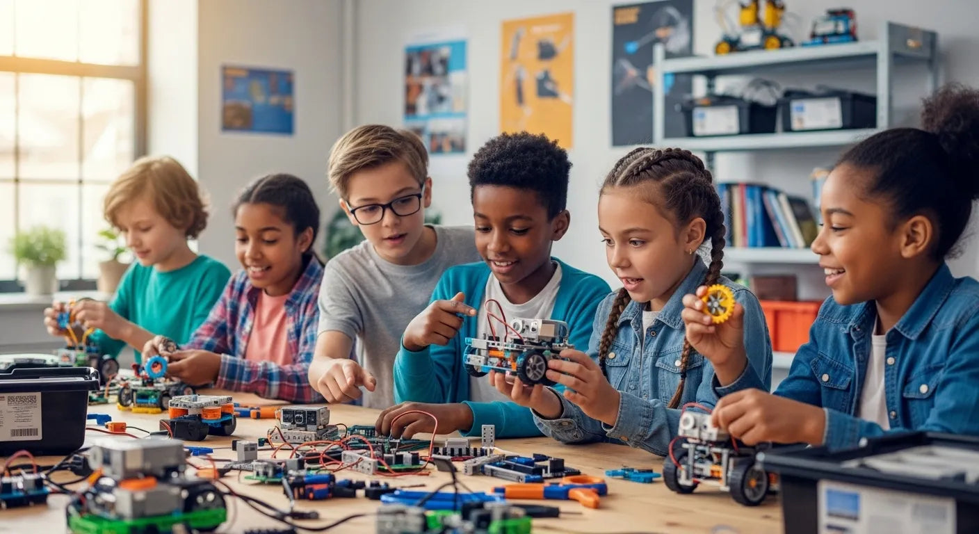 Fun STEM Robotics Projects for Kids' Creative Minds | I'm the Chef Too