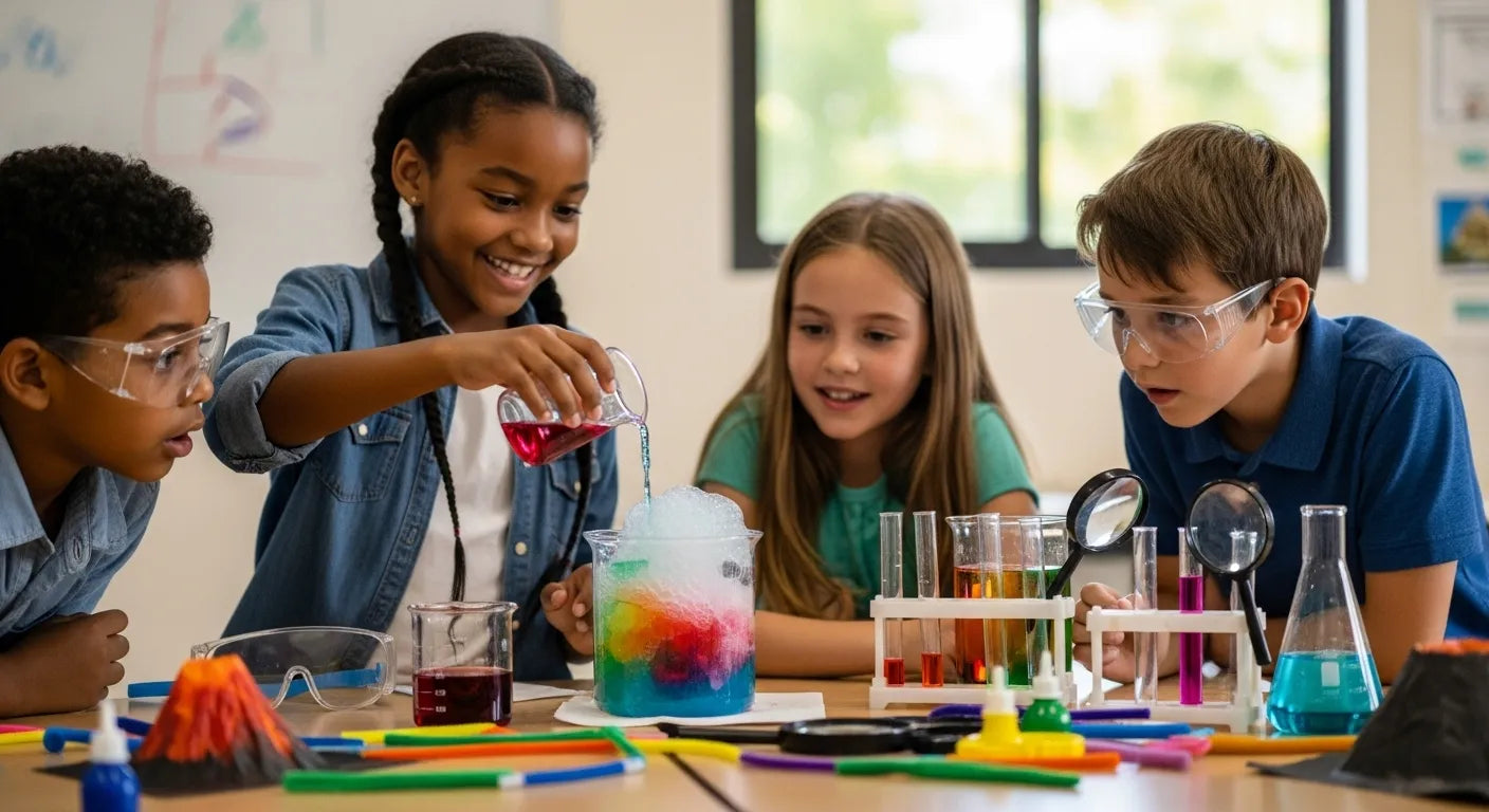 Fun STEM Science Projects for Elementary Kids | I'm the Chef Too