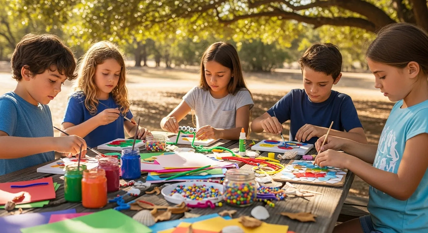 Fun Summer Arts & Crafts: Spark Creativity for Kids | I'm the Chef Too