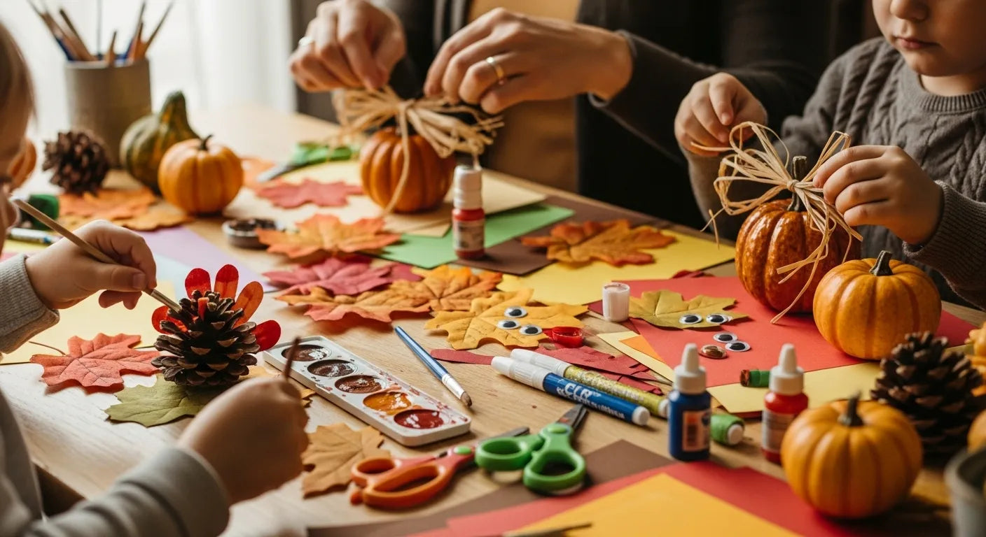 Fun Thanksgiving Crafts for Kids: Creative Ideas for Family Bonding | I ...
