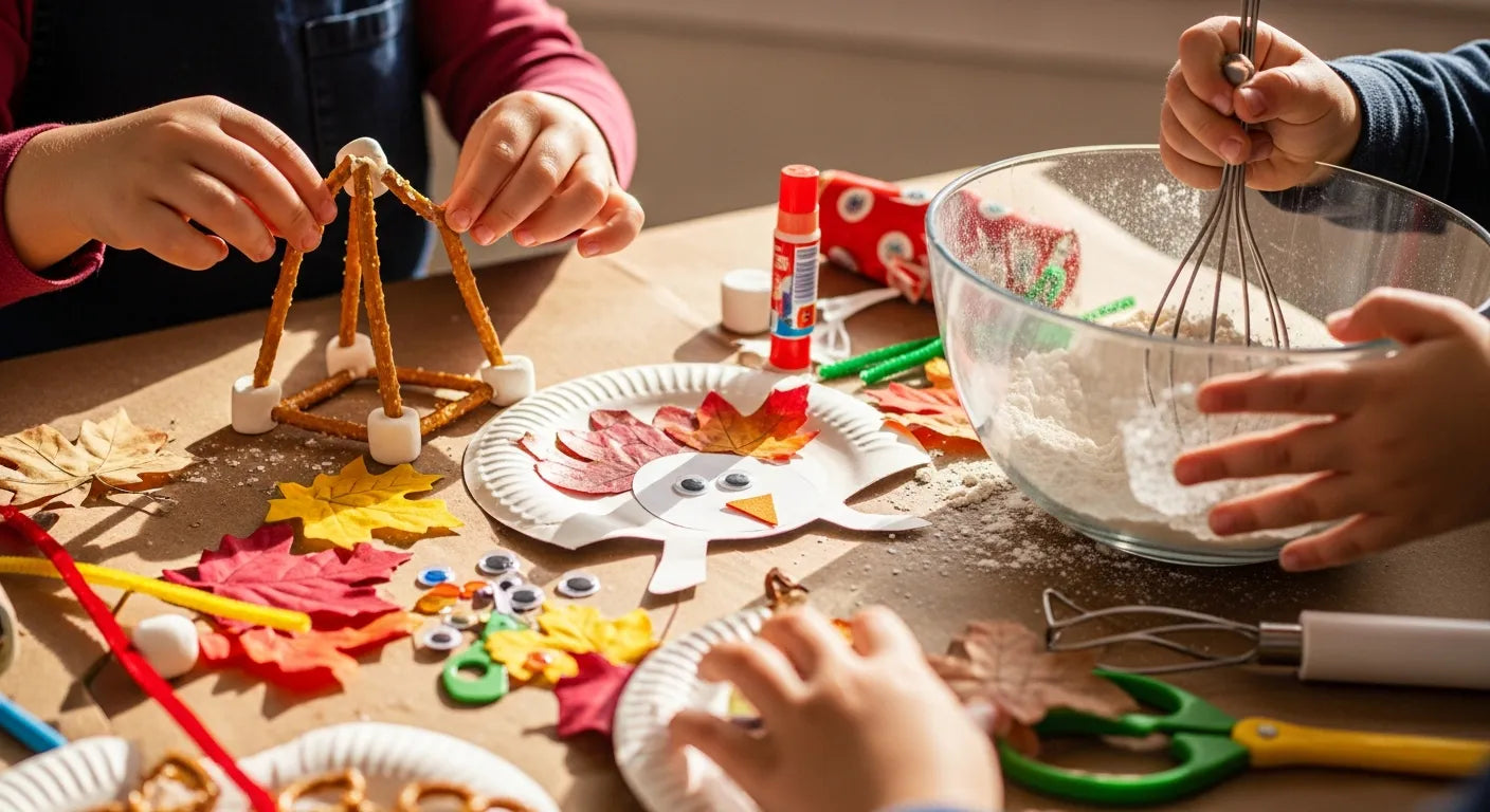 Fun Turkey Activities for Kids: STEM, Crafts, and Food | I'm the Chef Too