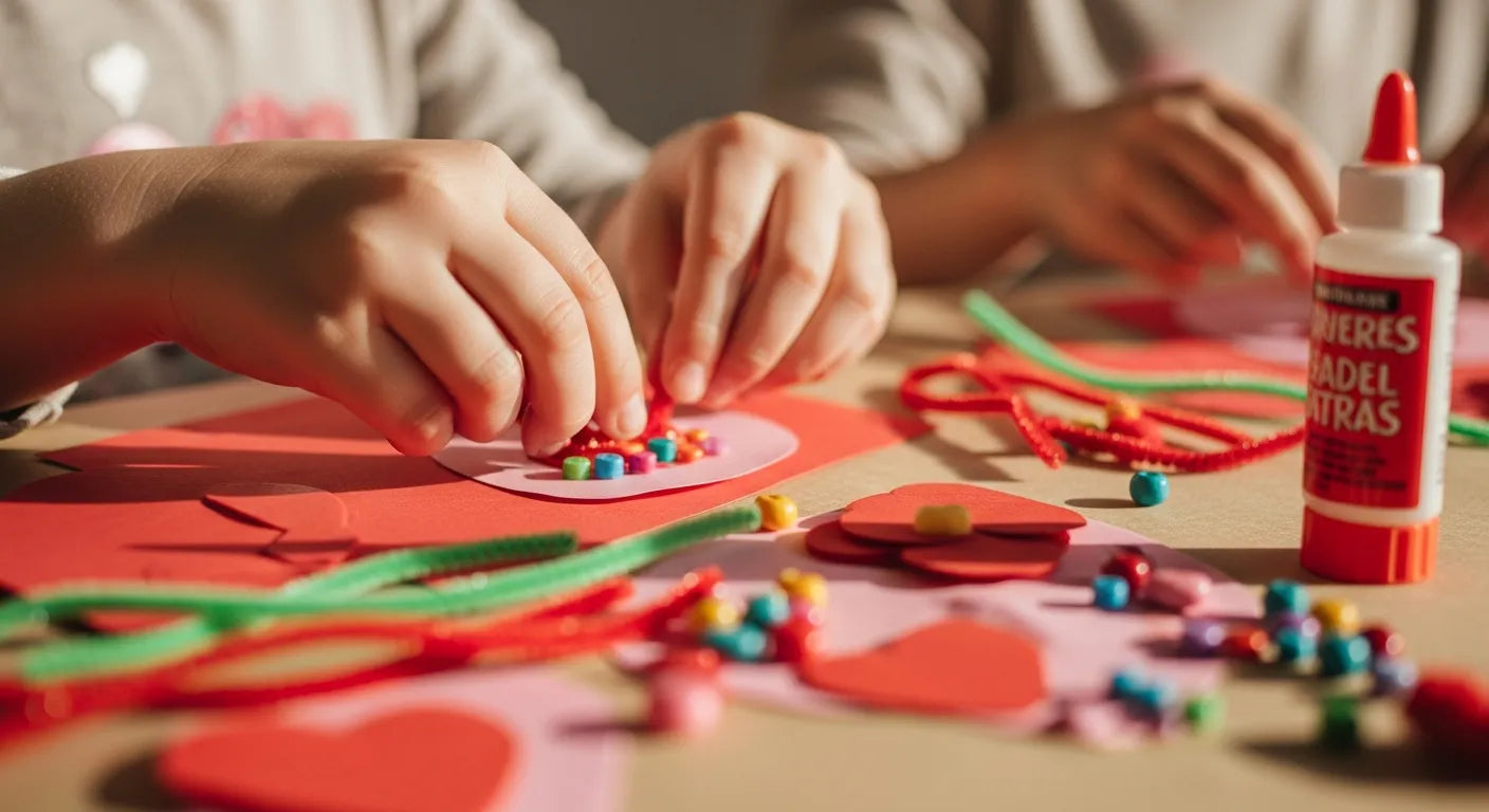 Fun Valentines Art Project for Kids: Creative STEM Ideas | I'm the Chef Too