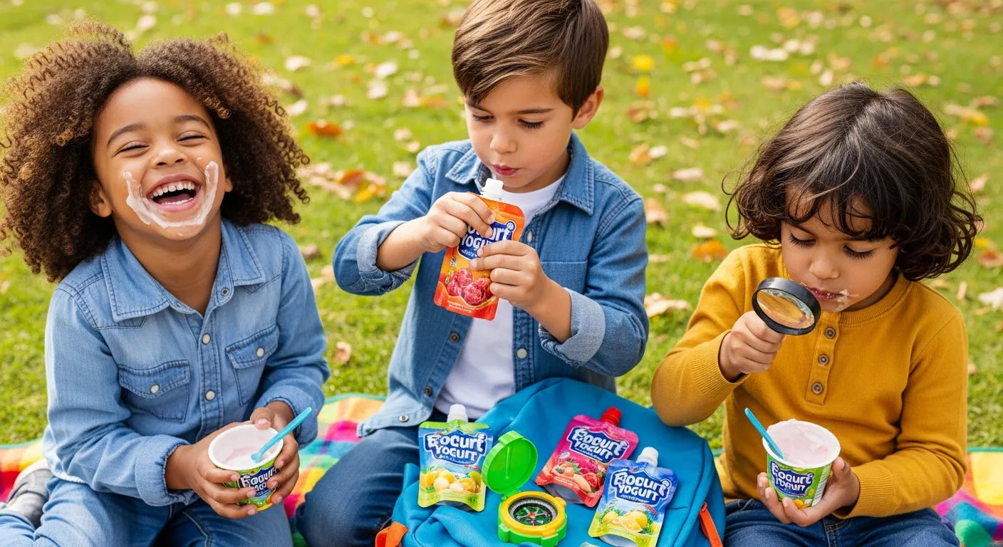 Fun Yogurt Kids Snacks: Fueling Little Explorers | I'm the Chef Too