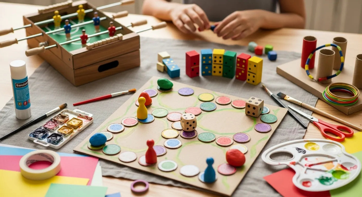 Game Crafts for Kids: DIY Fun & Learning | I'm the Chef Too