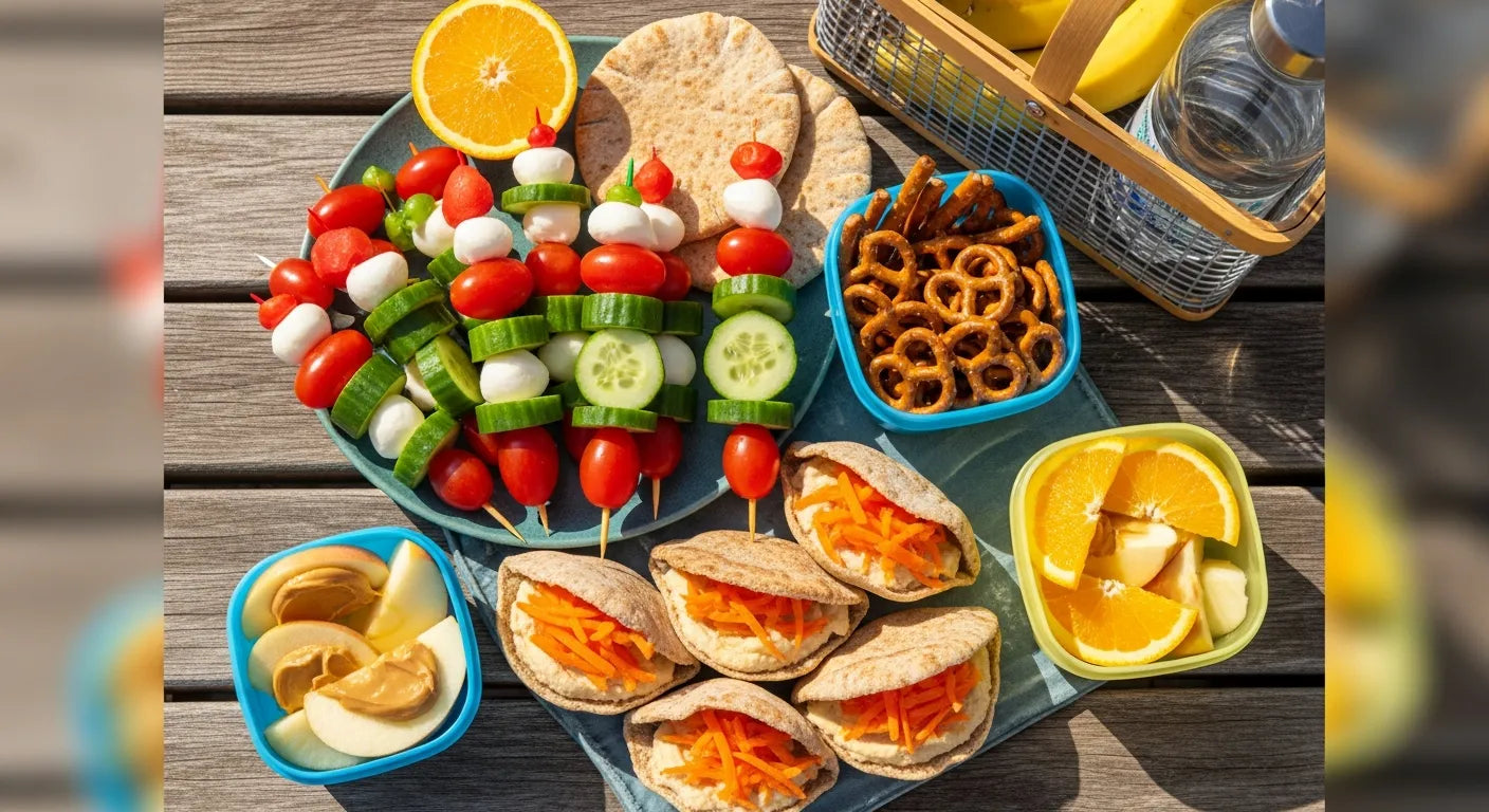 Game-Winning Bites: Delicious Kids Sports Snack Ideas | I'm the Chef Too