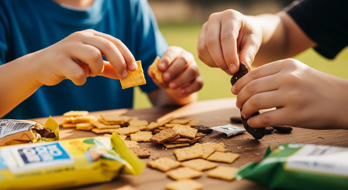 Best Snack Ideas for Kids Soccer Games: Fuel the Fun
