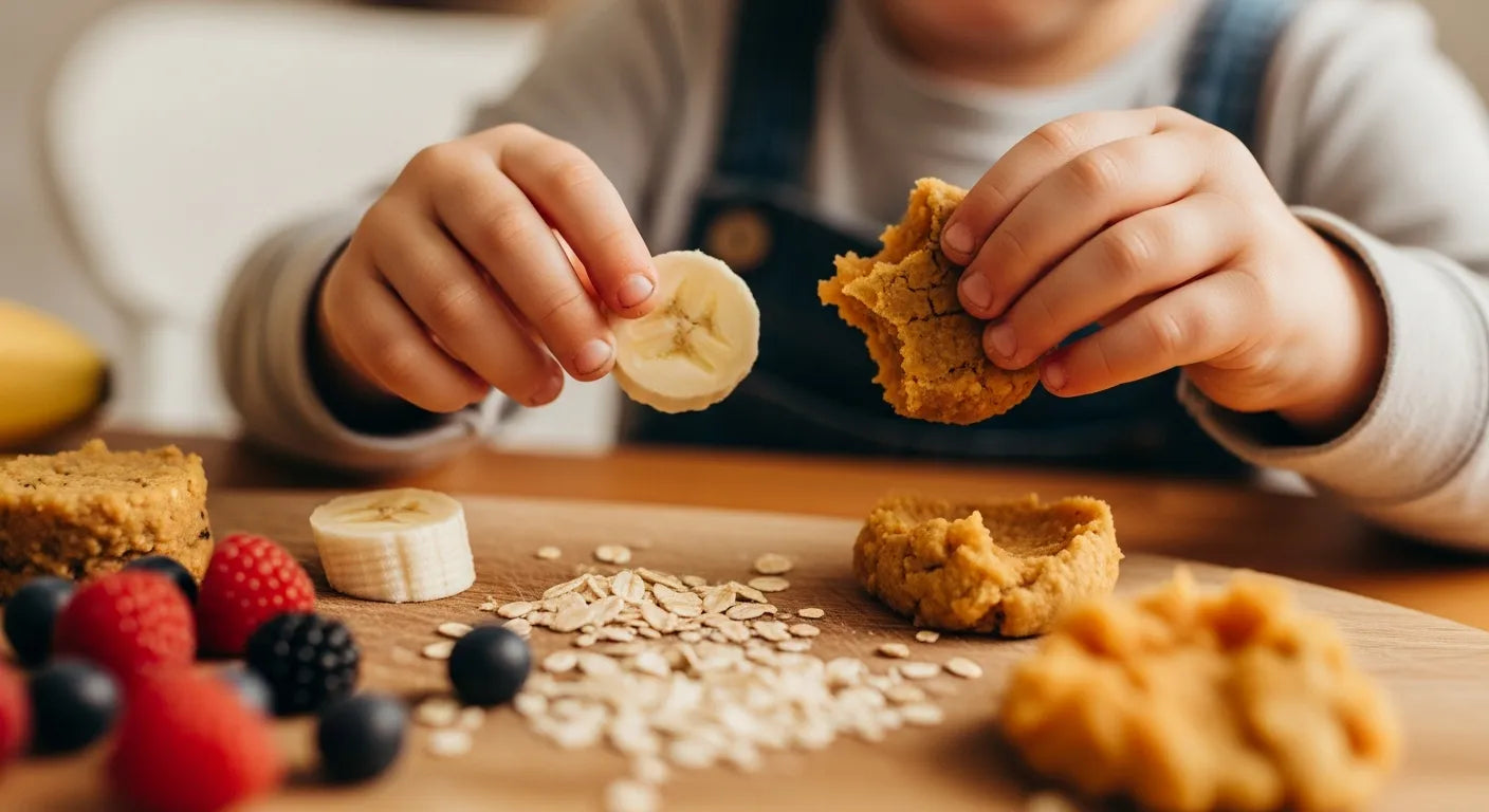 Gentle Bites for Happy Tummies: Soft Snacks Kids Love | I'm the Chef Too