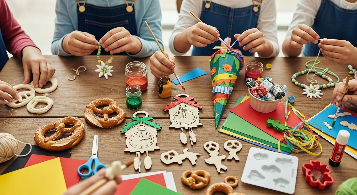 German Crafts for Kids: Explore Culture & Creativity | I'm the Chef Too