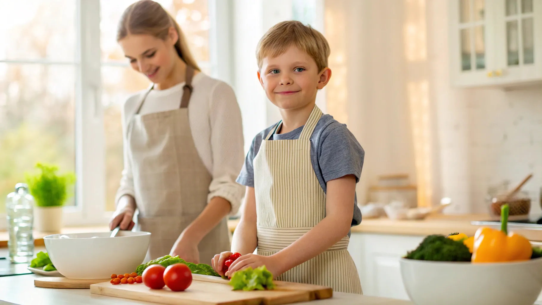 Get Kids Cooking: Fun Tips for Kitchen Helpers | I'm the Chef Too