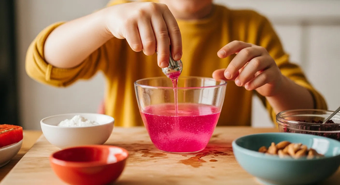 Geyser Experiment for Kids: Erupting Science Adventures | I'm the Chef Too
