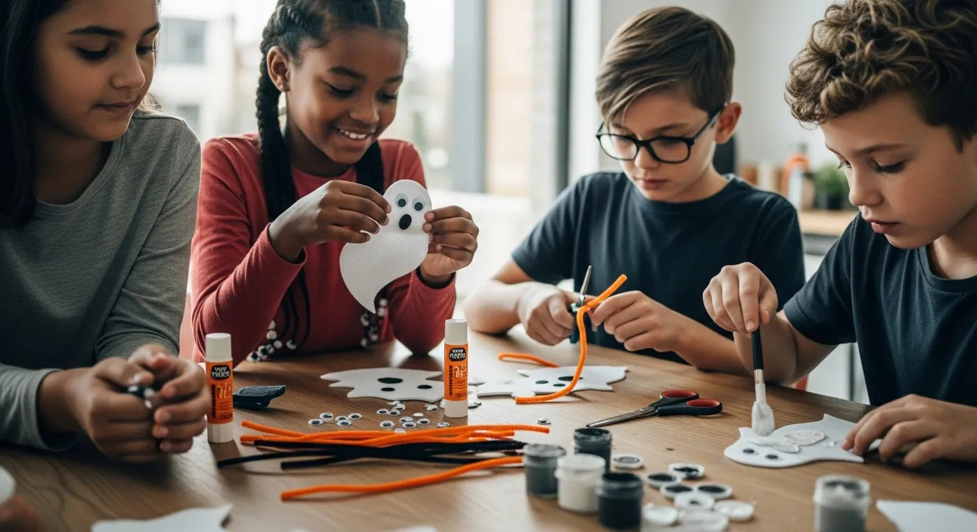 Ghost Kids Craft Fun: Creative Spooky Adventures | I'm the Chef Too