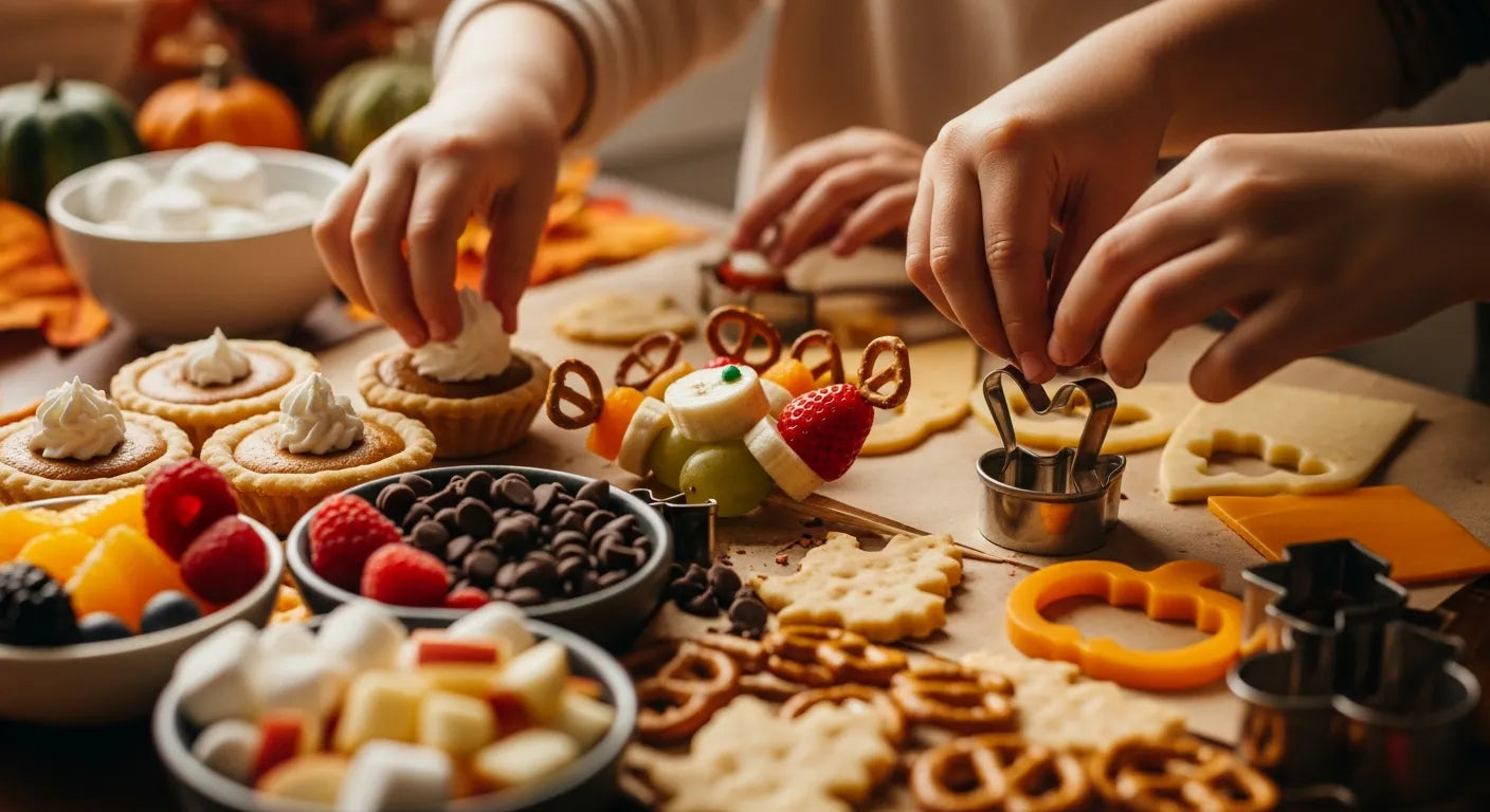 Gobble Up the Fun: Delicious Thanksgiving Snacks for Kids | I'm the ...