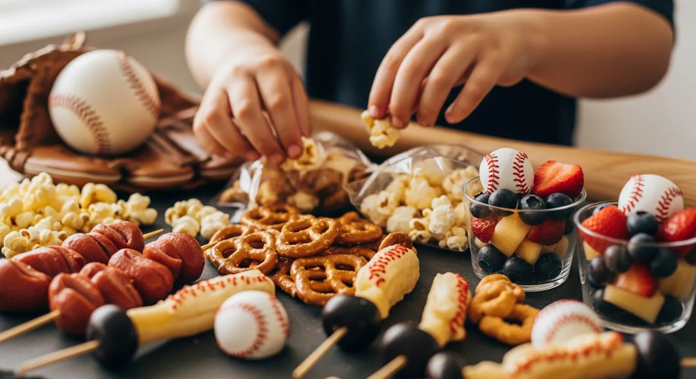 Grand Slam Snacks: The Best Baseball Snacks for Kids | I'm the Chef Too
