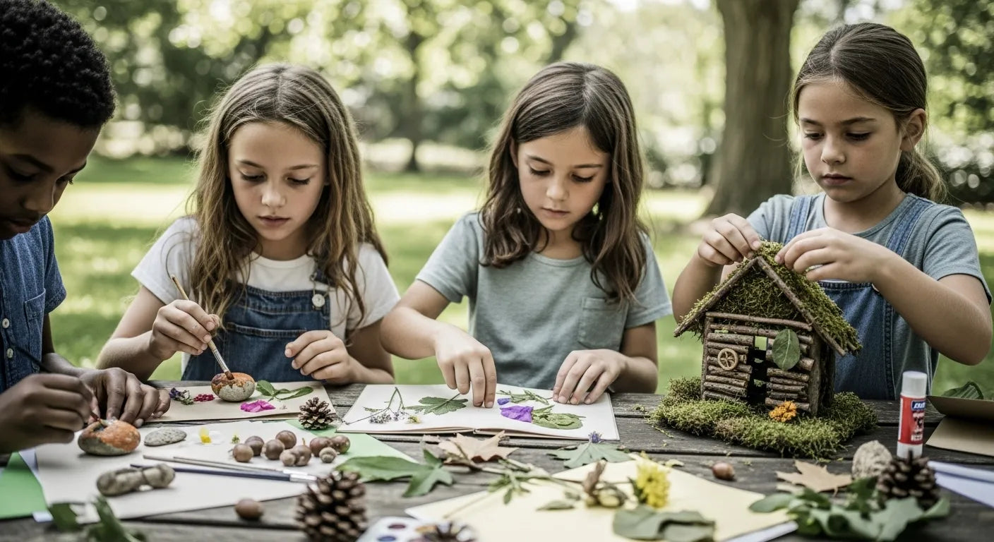 Great Outdoors Crafts for Kids: Sparking Creativity & STEM Learning | I ...